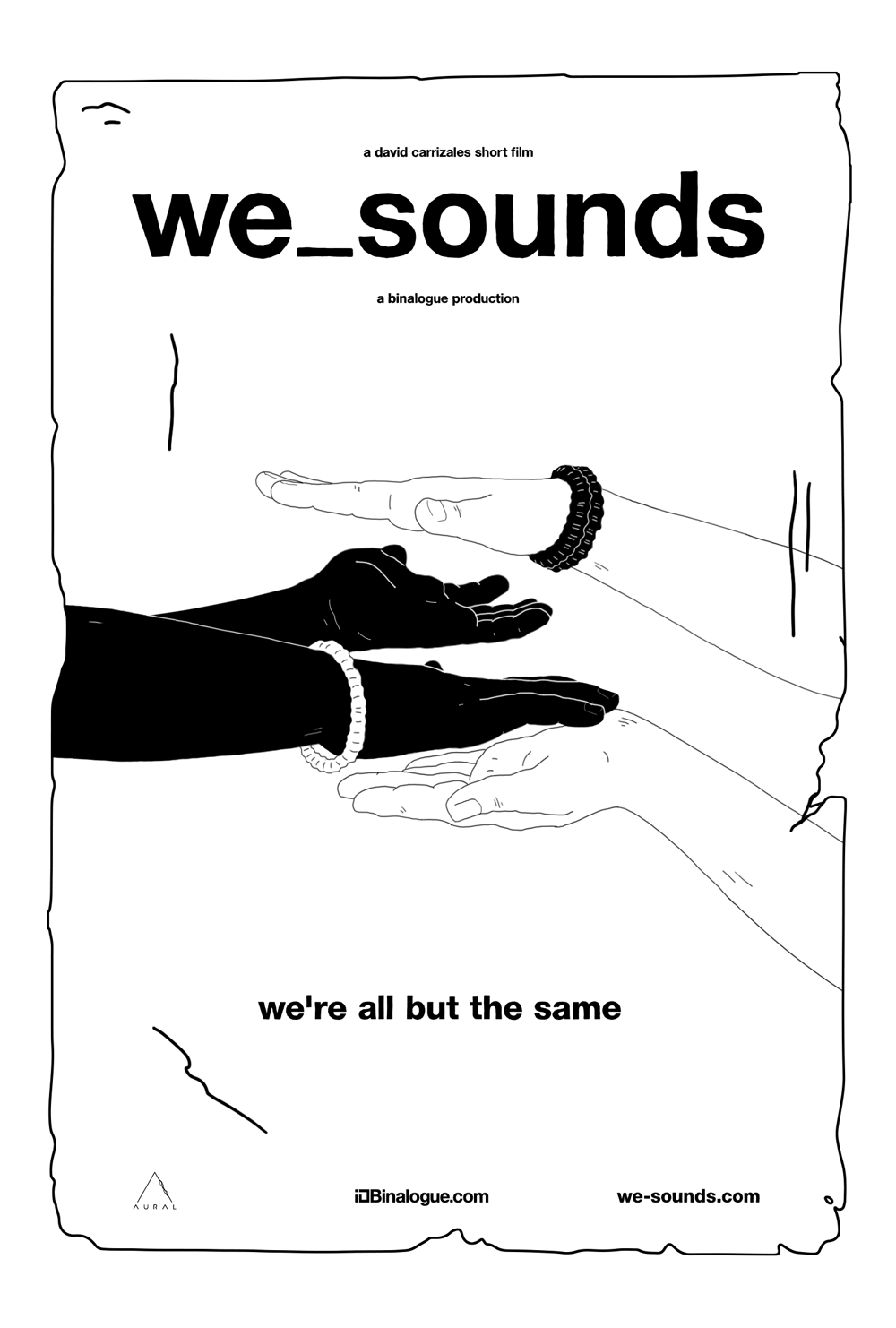 we_sounds; we’re all but the same.