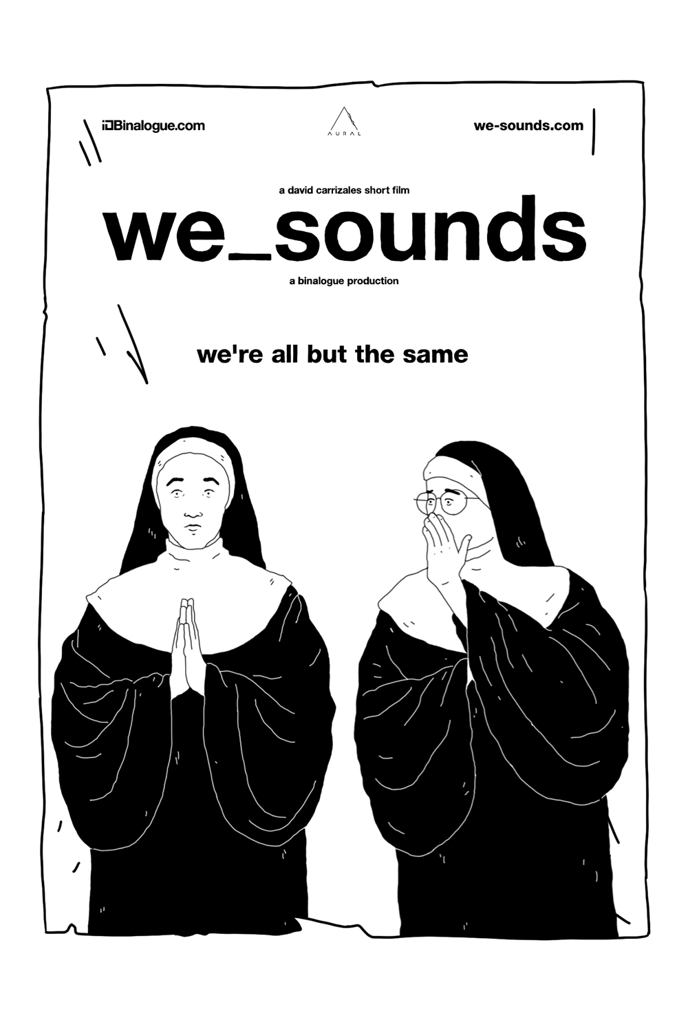 we_sounds; we’re all but the same.