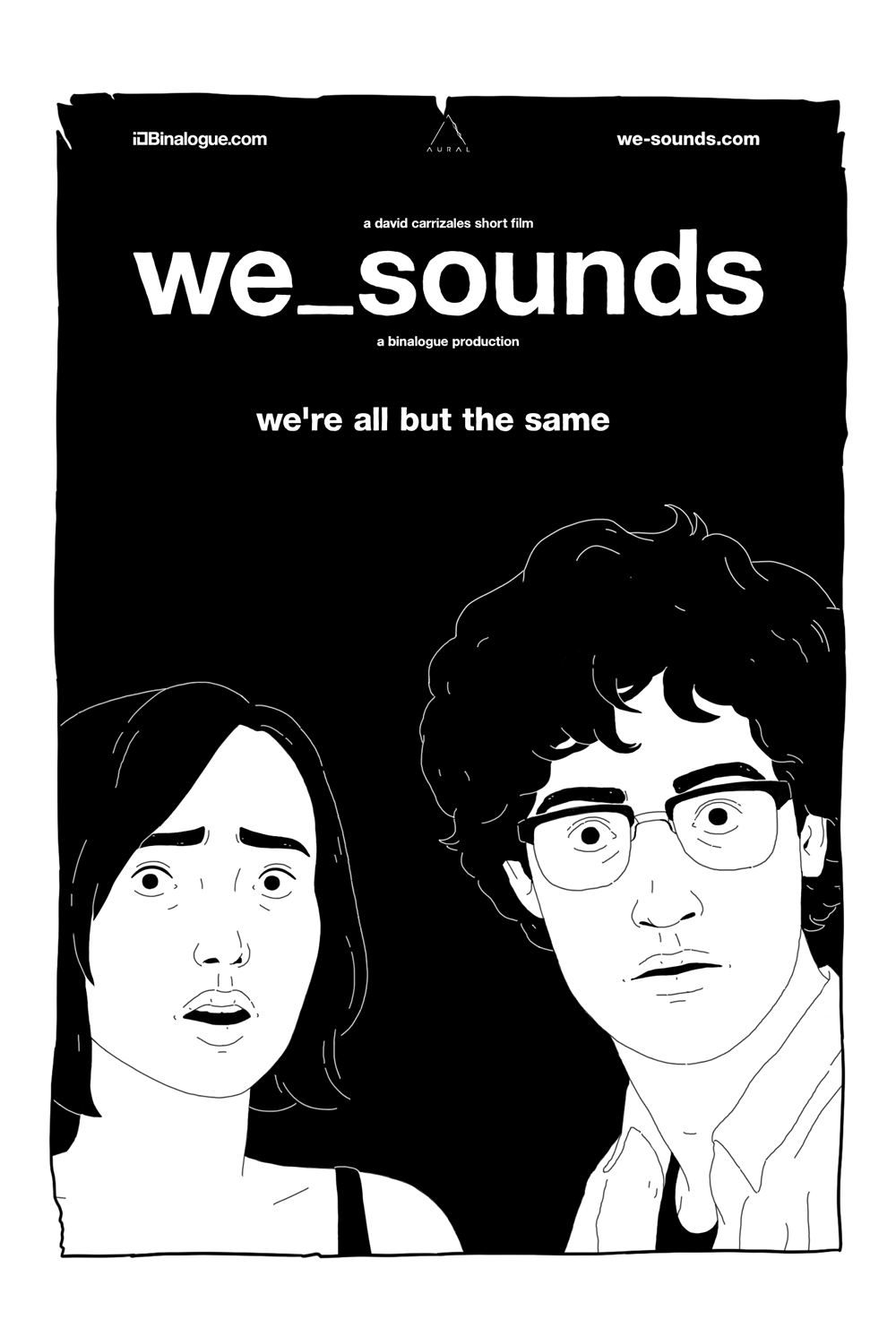 we_sounds; we’re all but the same.
