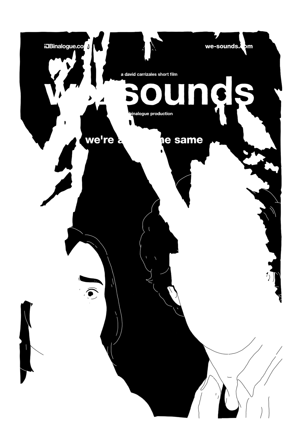 we_sounds; we’re all but the same.