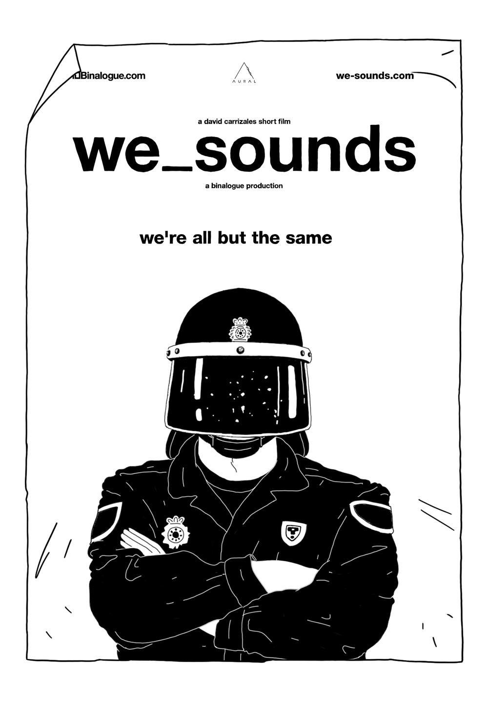 we_sounds; we’re all but the same.